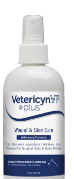 Vetericyn Plus® Veterinary Formula, a new standard in wound care ...